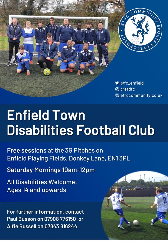 Disability Squad - ETFC Community